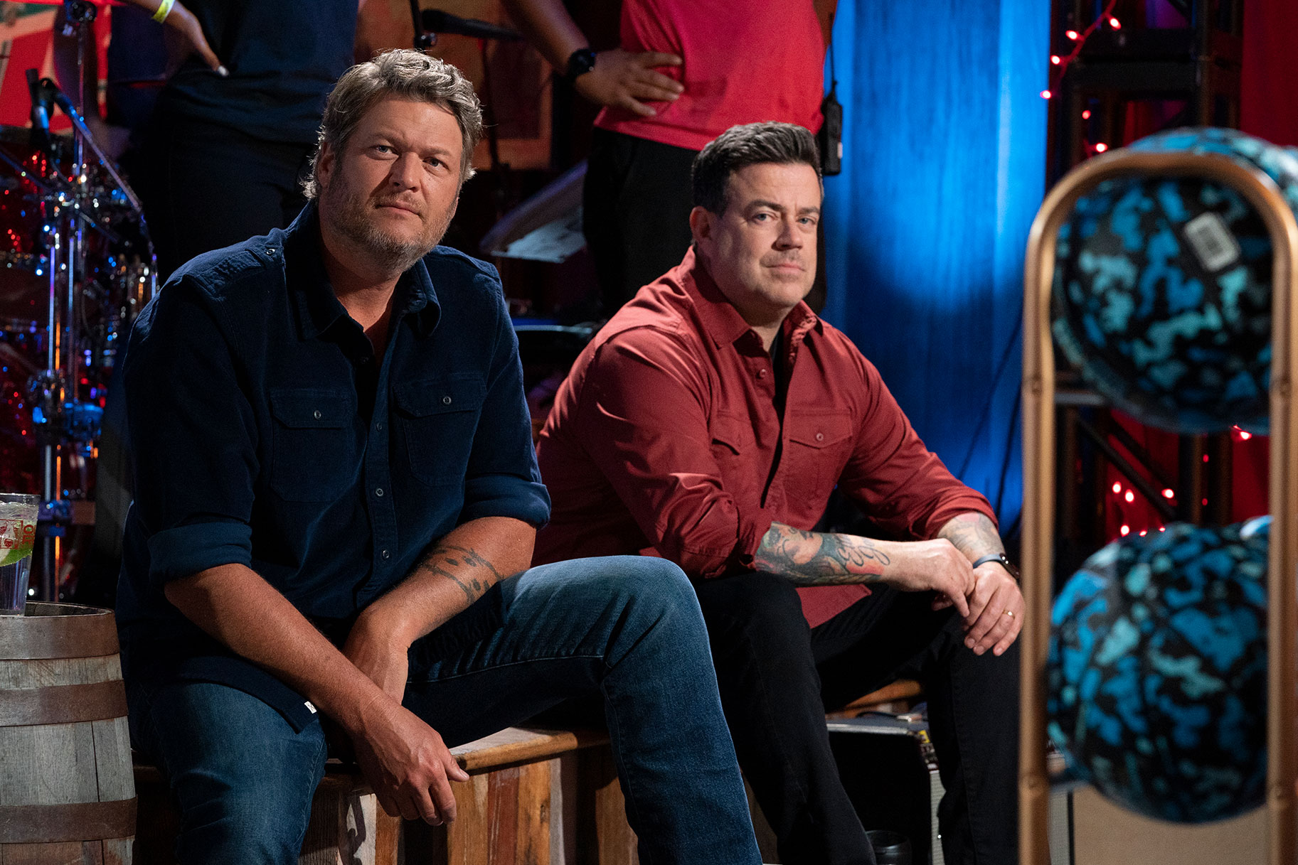 Celebrities On Barmageddon Usa Network See The Lineup Nbc Insider