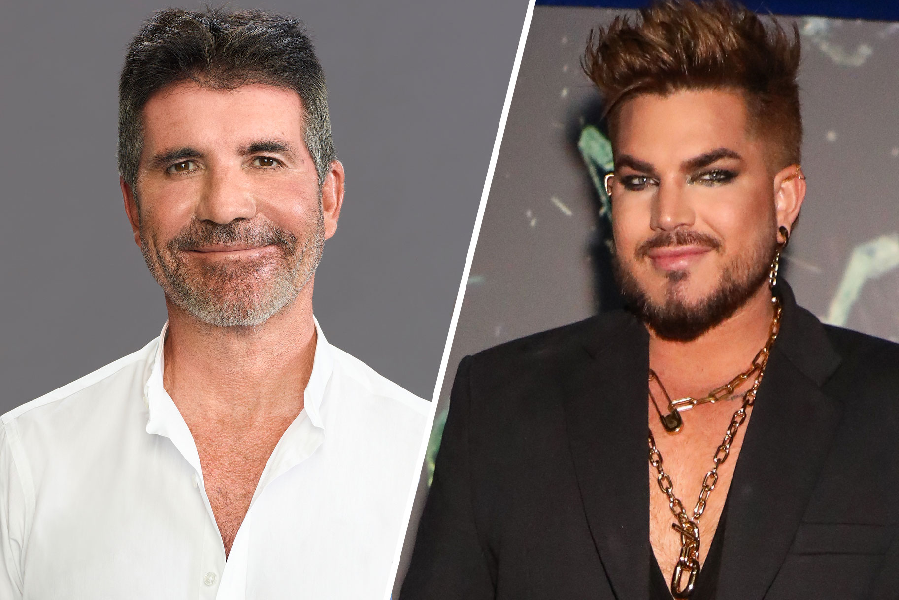 Adam Lambert And Simon Cowells Epic Déjà Vu Moment On Agt All Stars