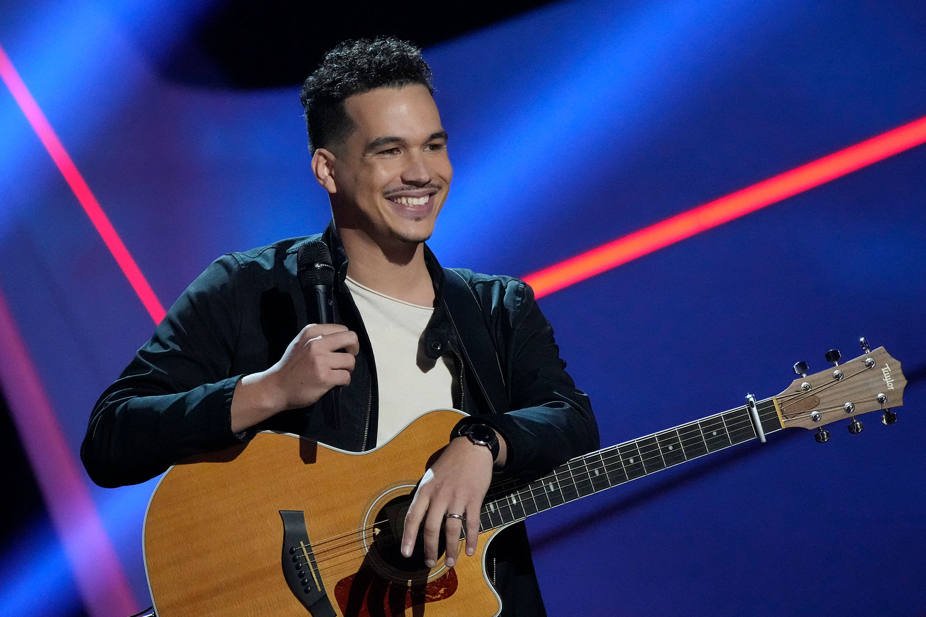 Watch Carlos Risings Blind Audition On The Voice Season 23 Nbc Insider