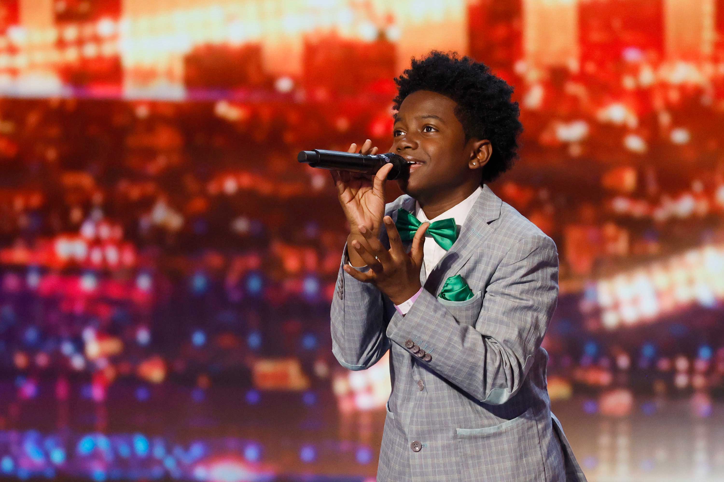 Agt 2023 Watch Dcorey Johnsons Amazing Audition Nbc Insider