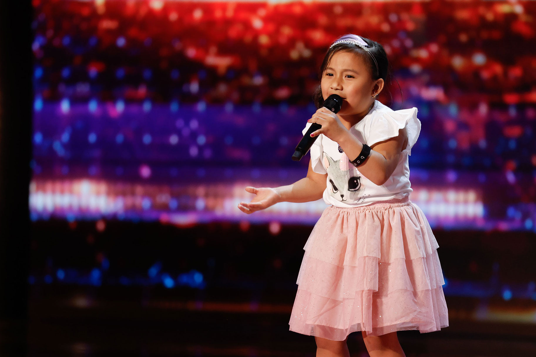 Agt 2023 Watch Zoe Eriannas Lady Gaga Audition Nbc Insider