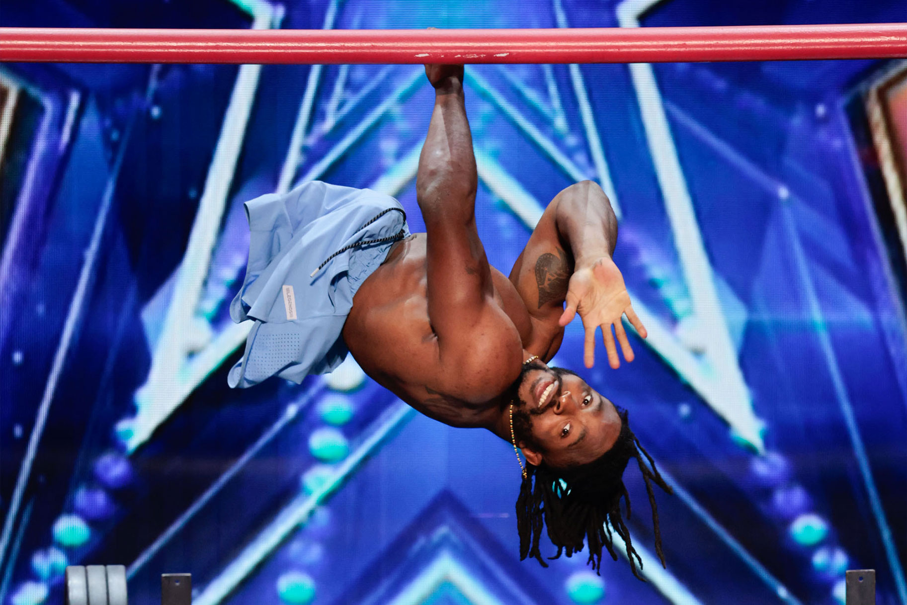 Agt 2023 Watch Zion Clarks Inspirational Audition Nbc Insider