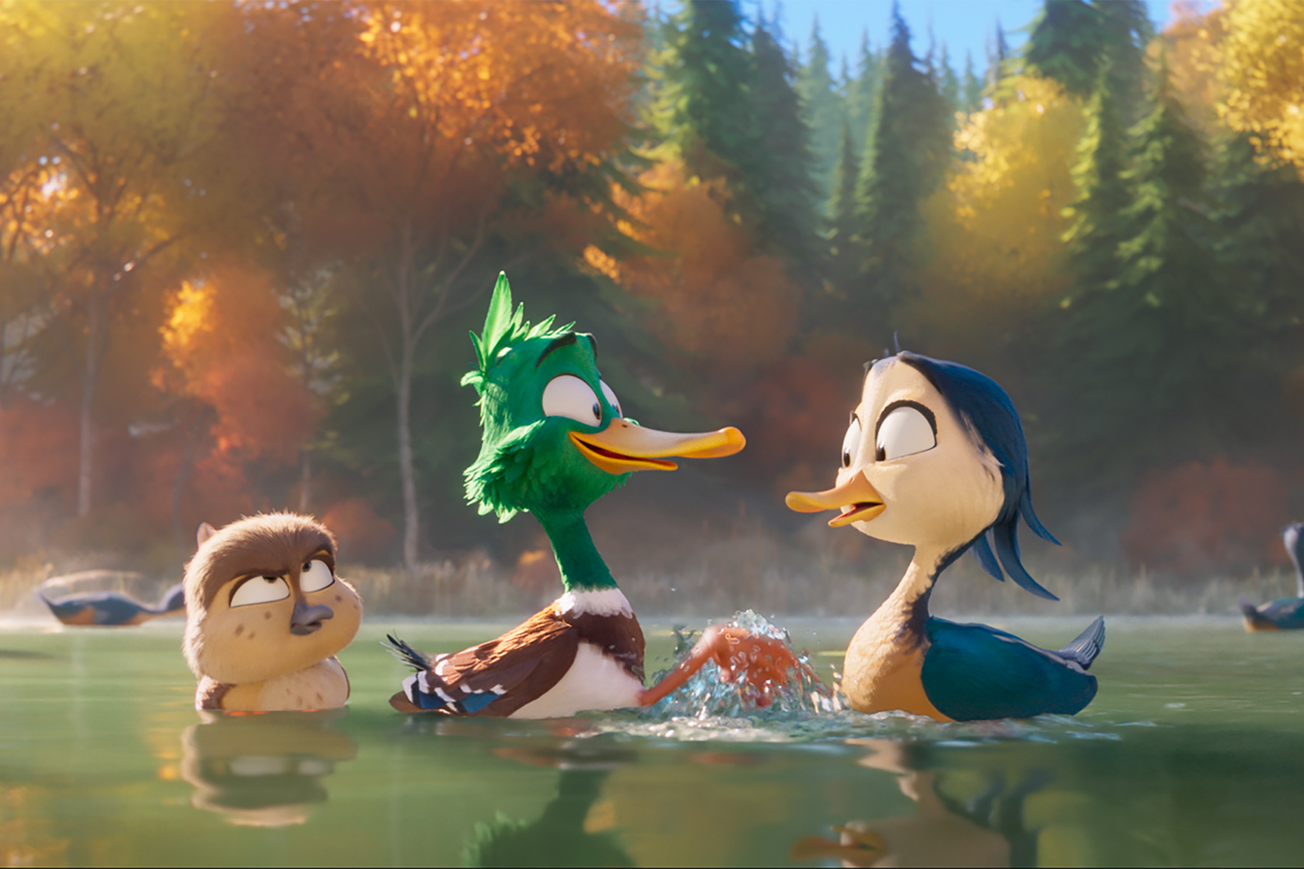 Migration, Film Animasi Terbaru Produksi Illumination - TIX ID Migration, Film Animasi Terbaru Produksi Illumination - TIX ID