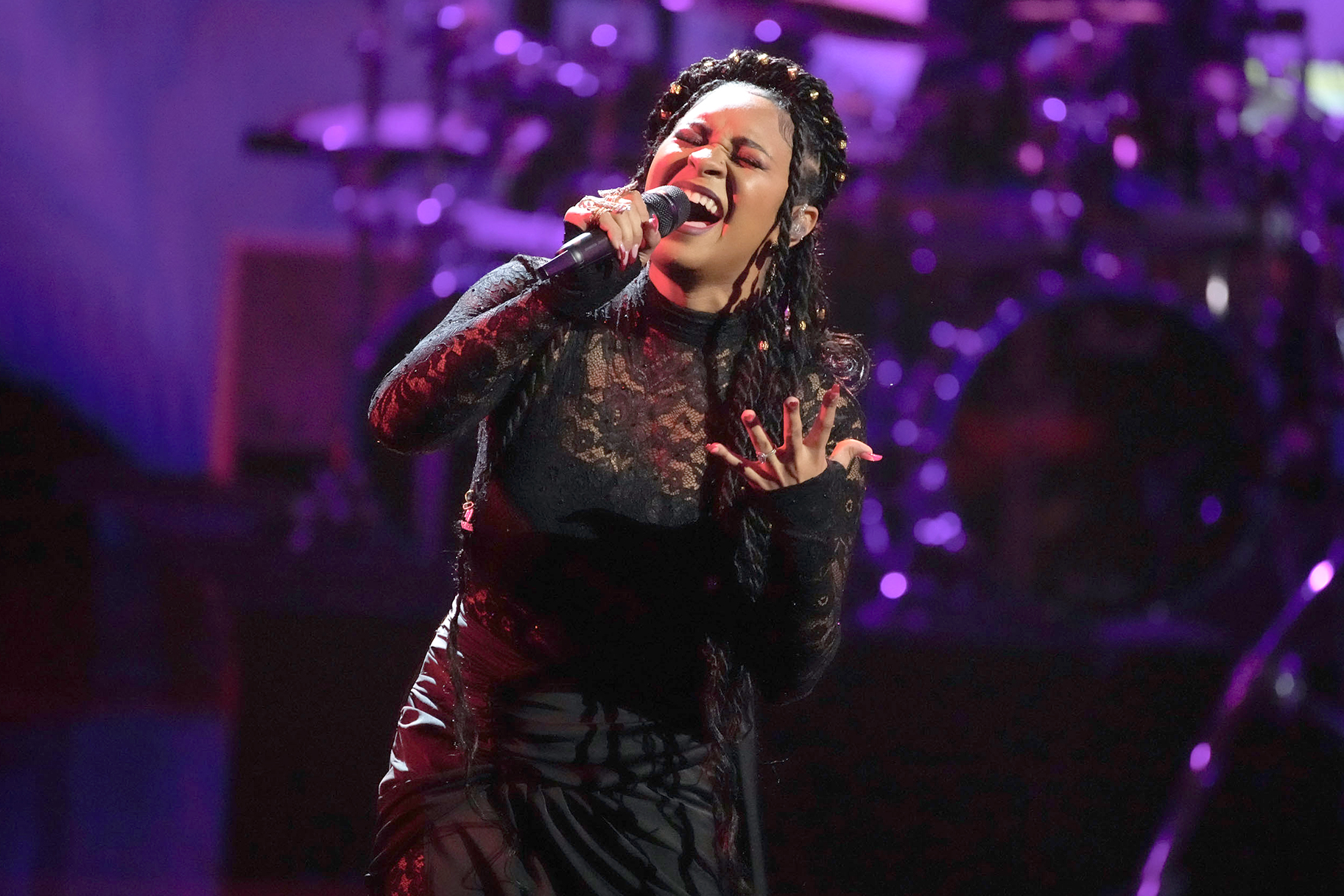 The Voice Playoffs Season 24: Watch AZÁN's Performance | NBC Insider The Voice Playoffs Season 24: Watch AZÁN's Performance | NBC Insider
