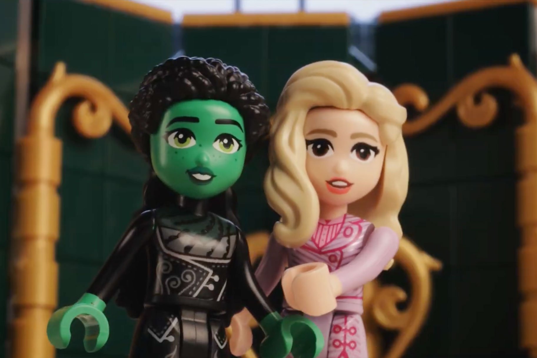 Wicked LEGO Trailer Drops Online: Watch Now | NBC Insider Wicked LEGO Trailer Drops Online: Watch Now | NBC Insider