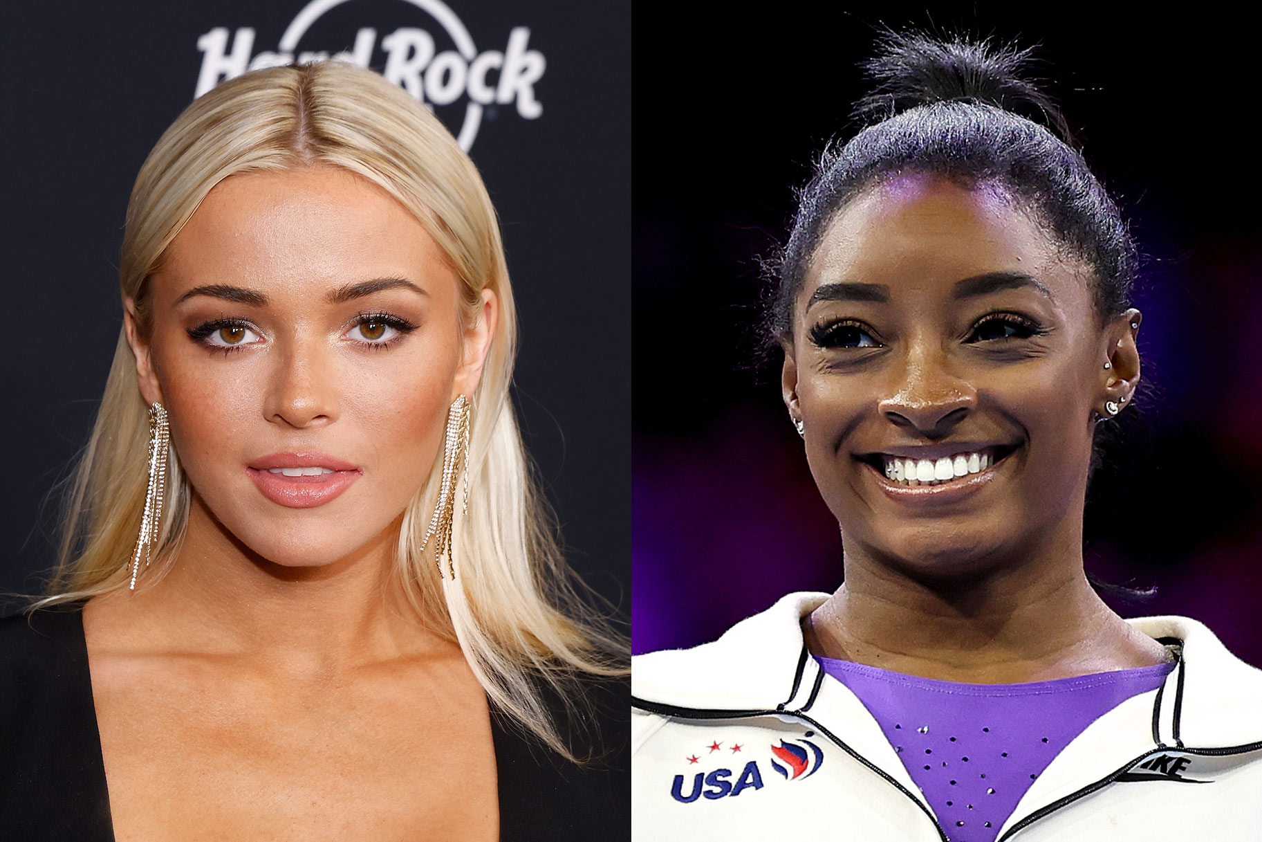 2024 Olympics: Gymnast Livvy Dunne Cheers Simone Biles On | NBC Insider 2024 Olympics: Gymnast Livvy Dunne Cheers Simone Biles On | NBC Insider