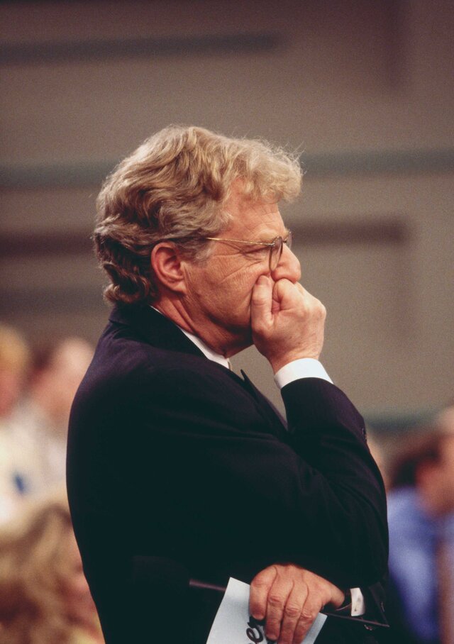 Jerry Springer Dies of Pancreatic Cancer at 79 Years Old | NBC Insider Jerry Springer Dies of Pancreatic Cancer at 79 Years Old | NBC Insider