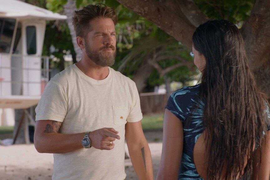 Magnum P.I.: What to Know About Rick Wright, Zachary Knighton | NBC Insider Magnum P.I.: What to Know About Rick Wright, Zachary Knighton | NBC Insider
