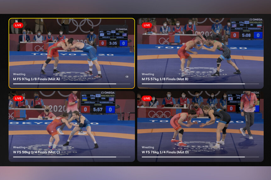 Peacocks Paris Olympics Coverage Features New Interactive Options