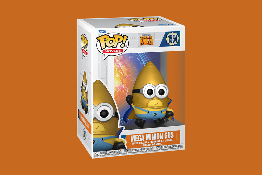 Despicable Me 4 Minions Funko Pops First Look Exclusive | NBC Insider Despicable Me 4 Minions Funko Pops First Look Exclusive | NBC Insider