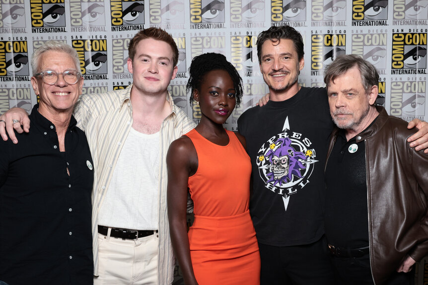 The Wild Robot: Lupita Nyong’o', Pedro Pascal, Mark Hamill at SDCC ... The Wild Robot: Lupita Nyong’o', Pedro Pascal, Mark Hamill at SDCC ...