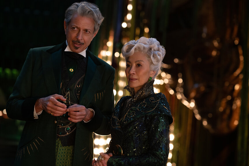 Wicked's Michelle Yeoh on Her Approach to Madame Morrible | NBC Insider Wicked's Michelle Yeoh on Her Approach to Madame Morrible | NBC Insider